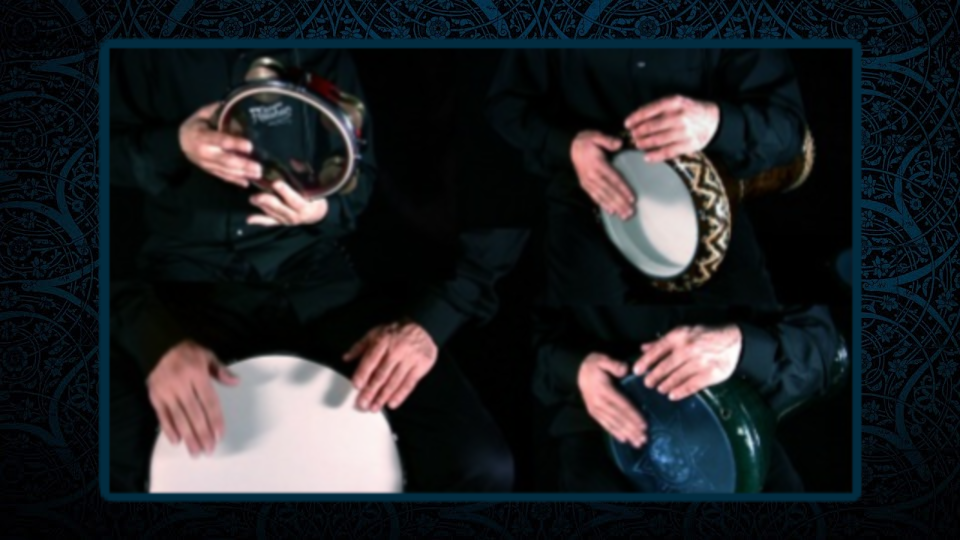 Arabic Rhythm Section Video