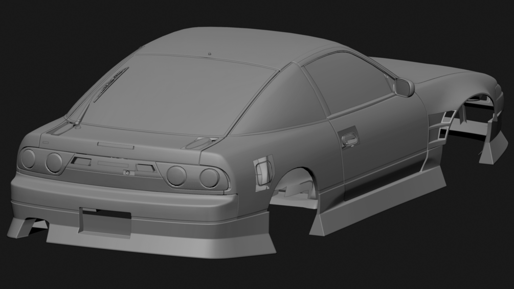 (GT7) 180SX/RPS13 Origin Lab Agressive Line Bodykit