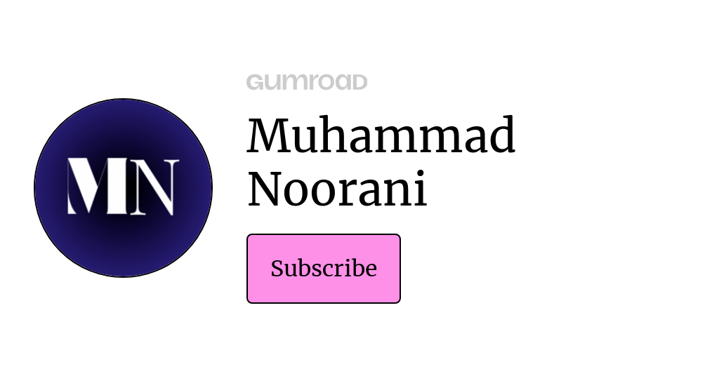 Muhammad Noorani