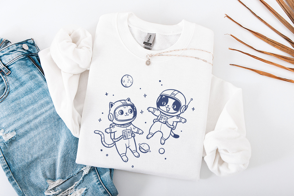 Cats In Space Vintage Retro, Cat Lover png, I Love Cats png, Cat Owner ...