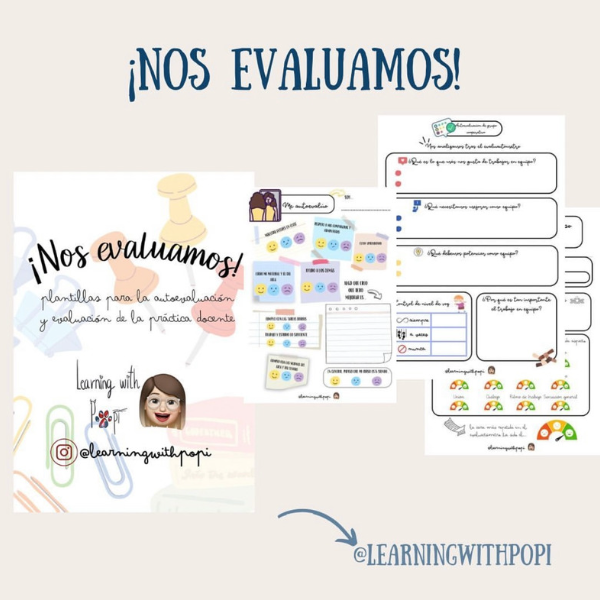 Evaluaciones: autoevaluaciones del alumnando y evaluación al tutor