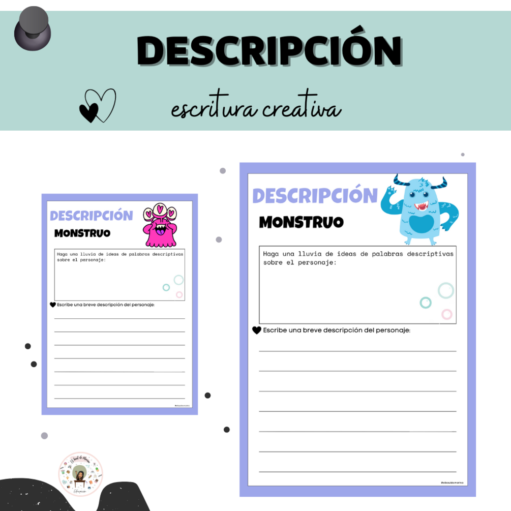 Descripción monstruos