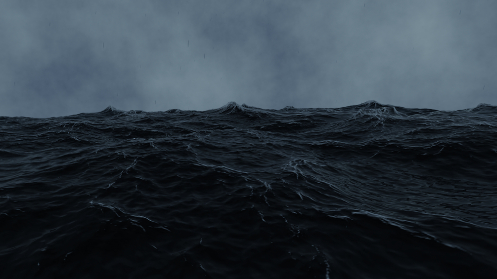 Deep Ocean: An Immersive Simulation of Underwater Storm