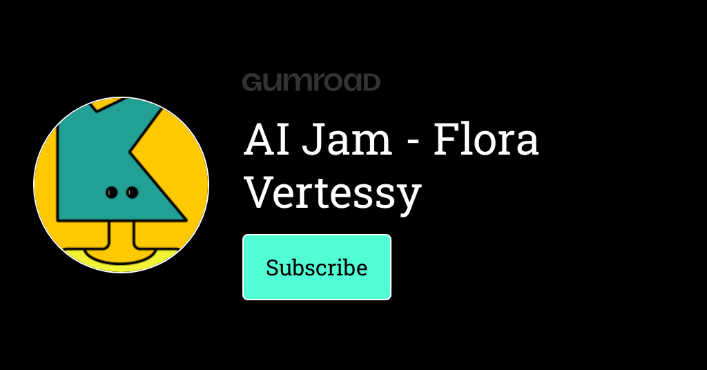 AI Jam - Flora Vertessy
