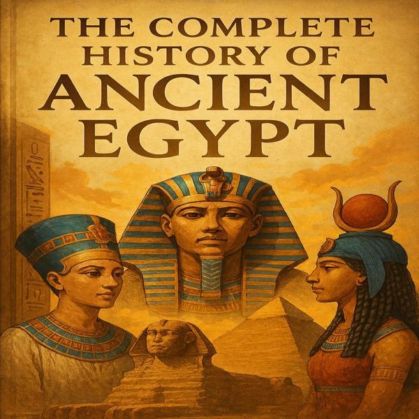 the complete history of ancient Egypt