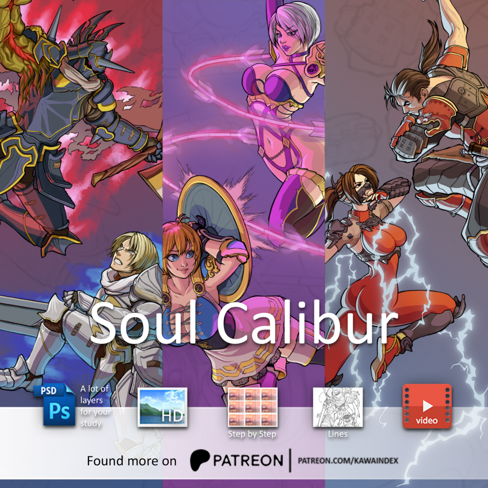 Soul Calibur Saga