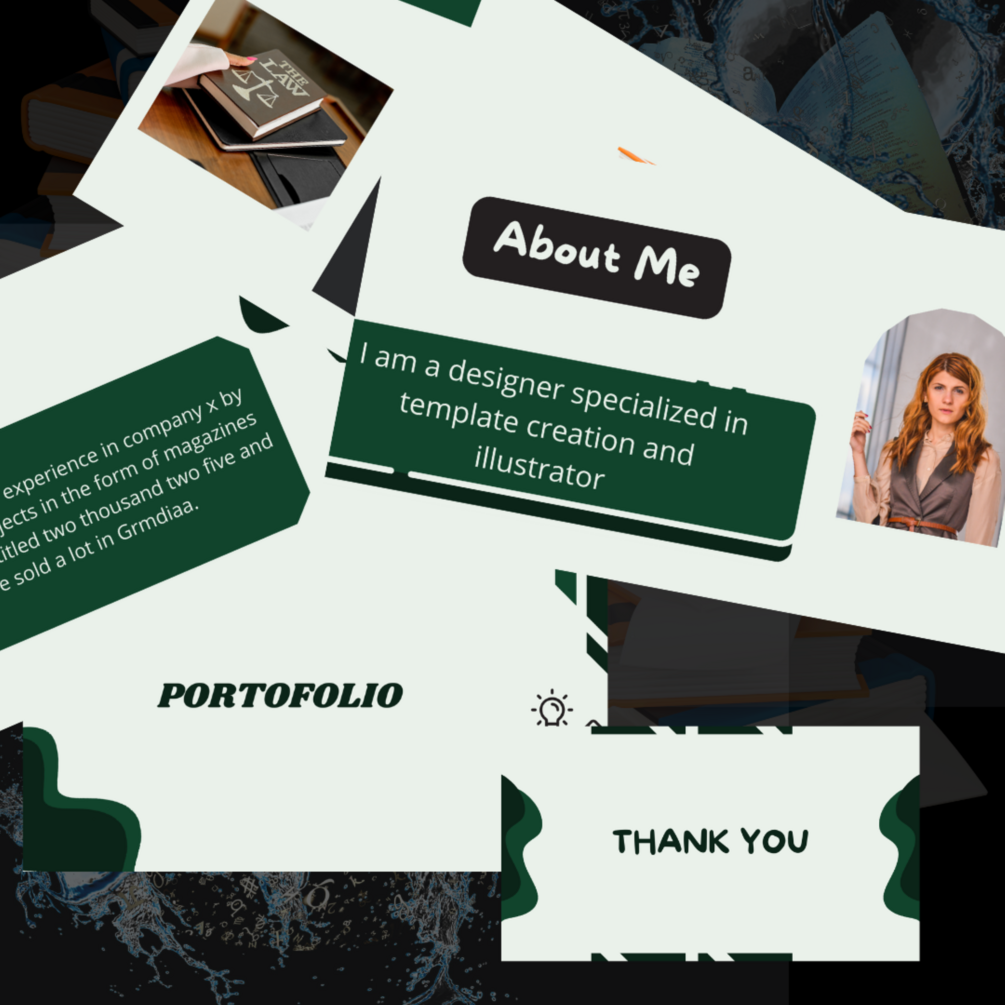 Illustrator Portfolio Template