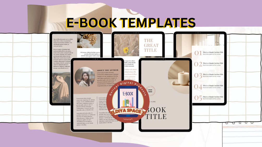 E-book Templates