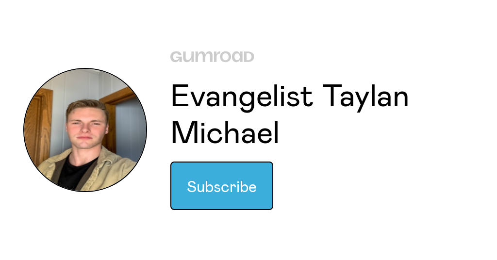 Evangelist Taylan Michael