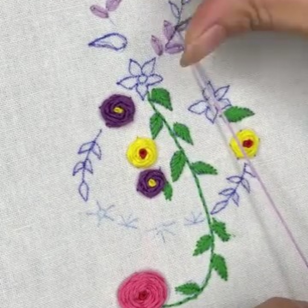 art and embroidery