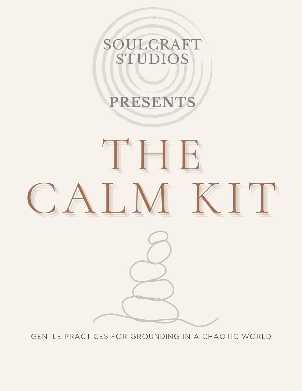 The Calm Kit | Gentle Grounding Practices for Overwhelm, Anxiety & Sensory Reset | Printable ...