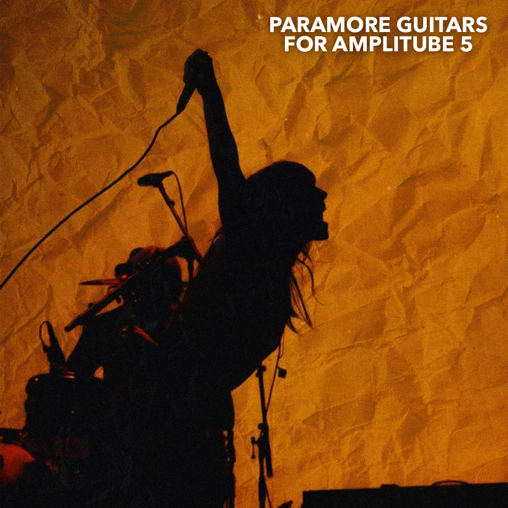 Paramore Guitars for Amplitube 5