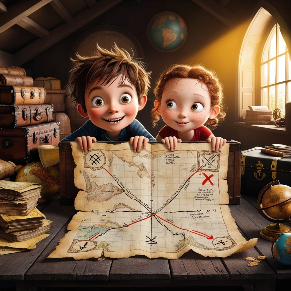 The Lost Treasure Map