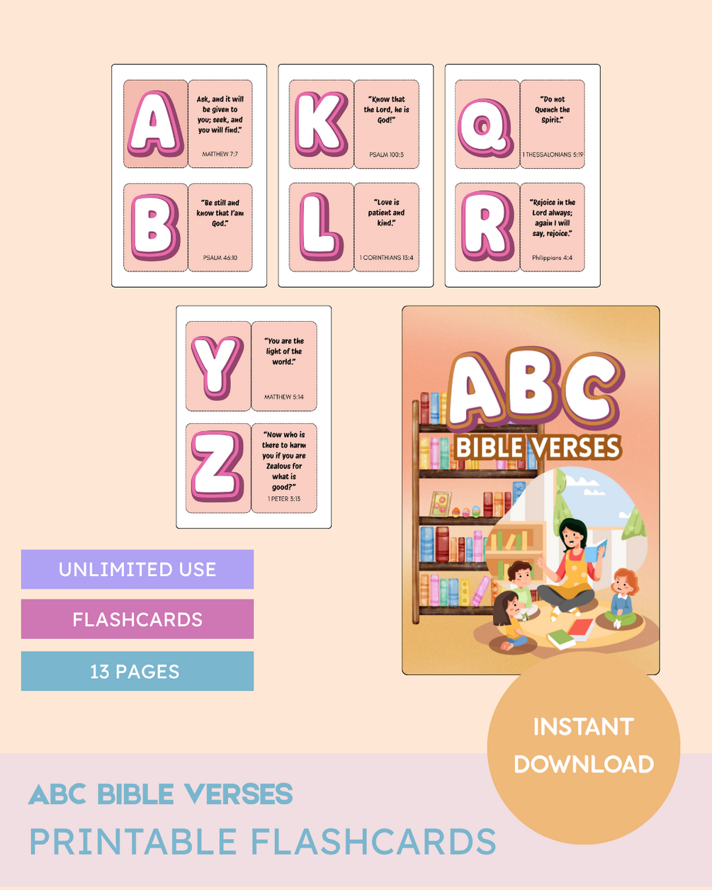 HeArtandScriptures-ABC Bible verses