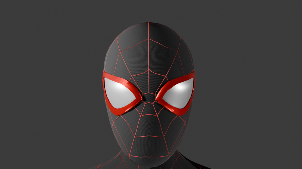 Ultimate Miles Suit Textures (with lenses)