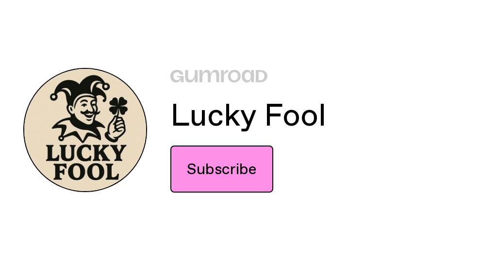 Lucky Fool
