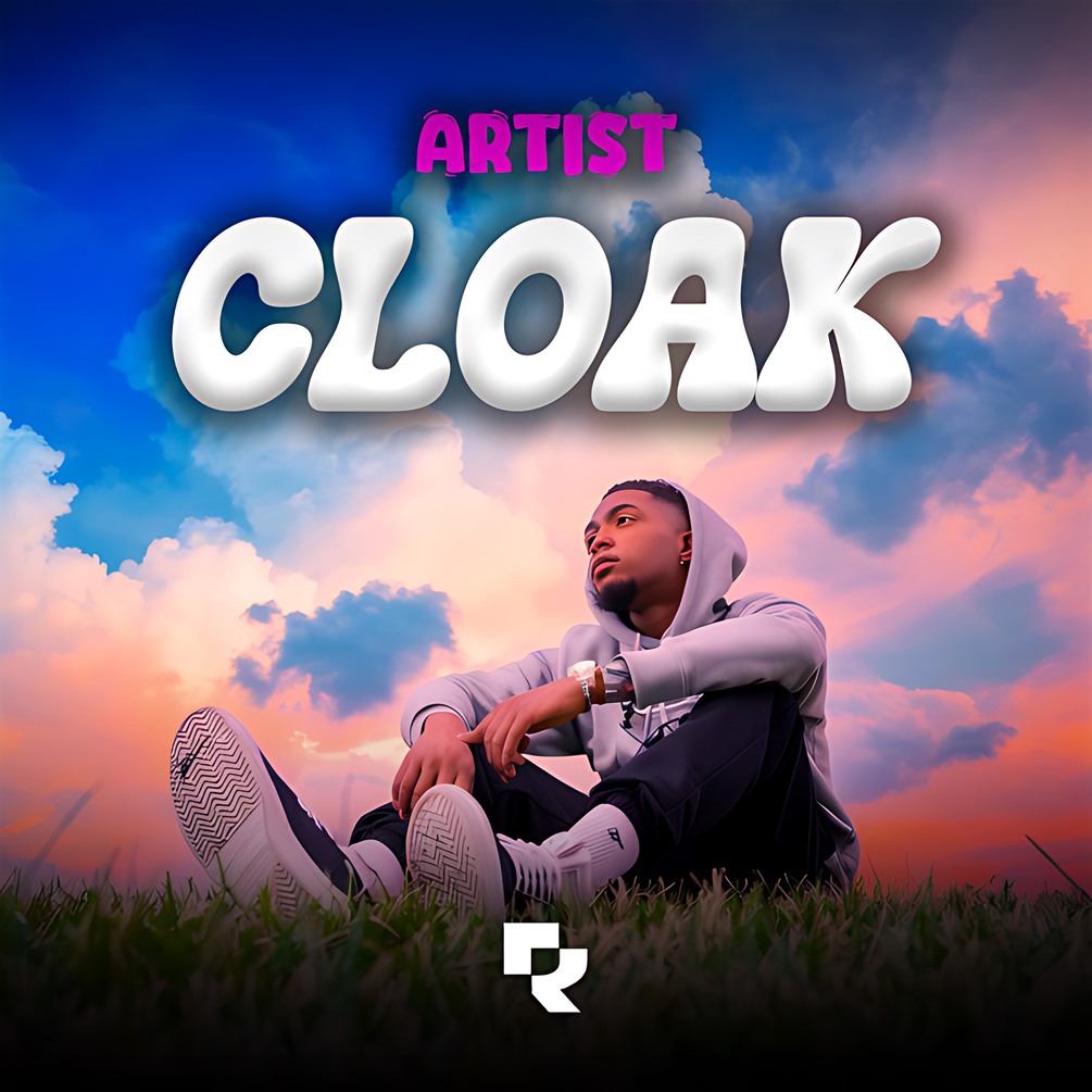 "CLOAK" Album Cover Design