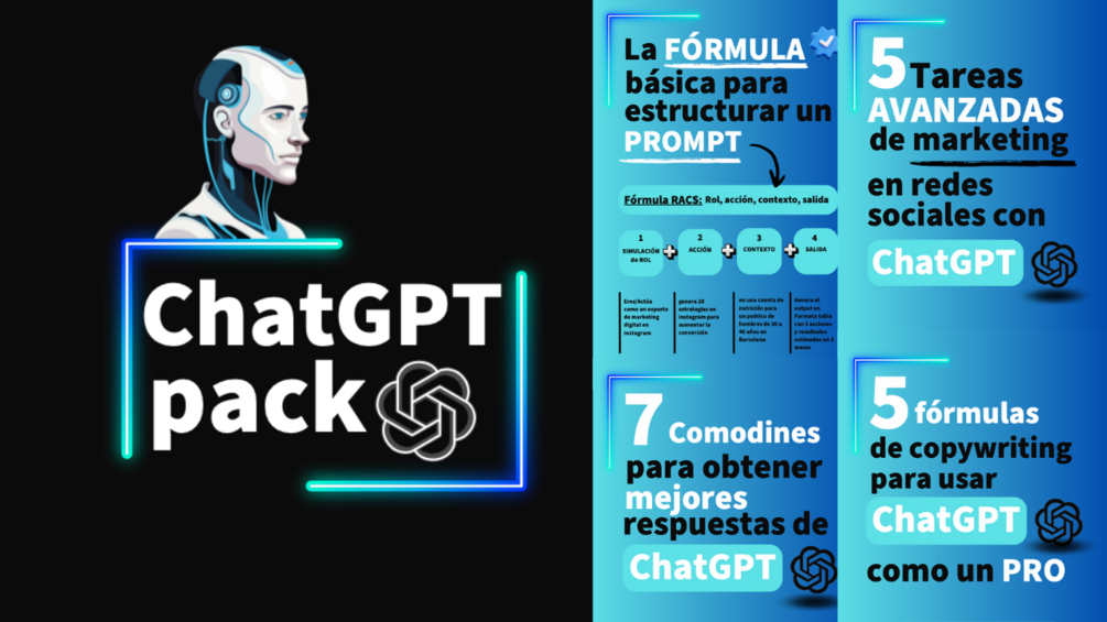 ChatGPT Guía para crear PROMPTS