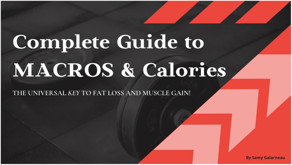 Complete Guide to Macros & Calories