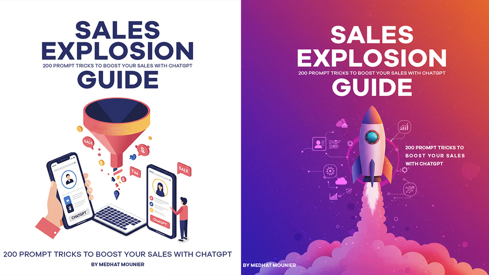 Sales Explosion Guide: 200 Prompt Tricks to Boost Your Sales with ChatGPT