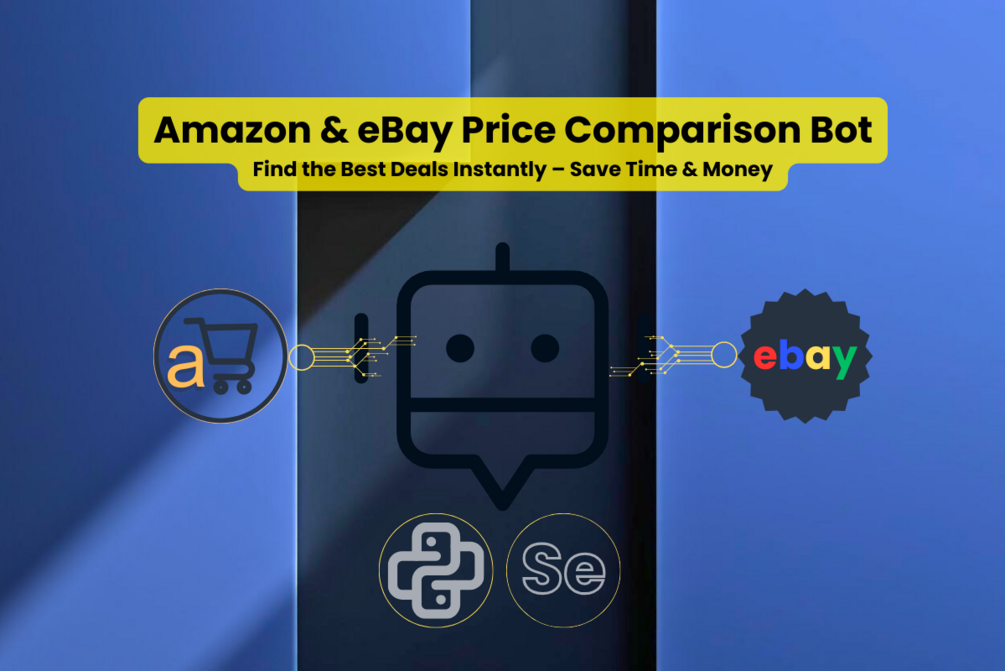 Automate Your Deal Hunting – Compare Prices on Amazon & eBay in Seconds!