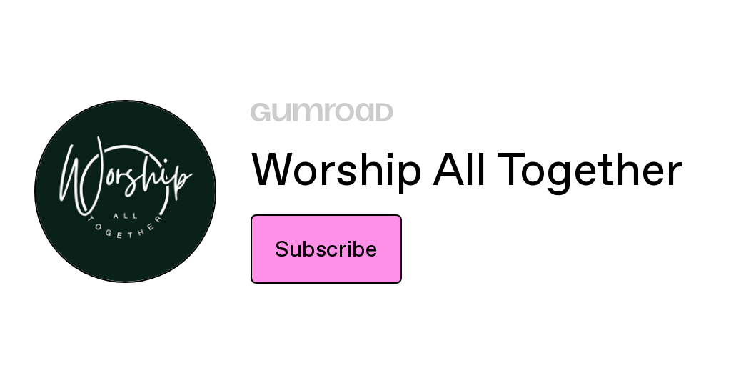 Worship All Together