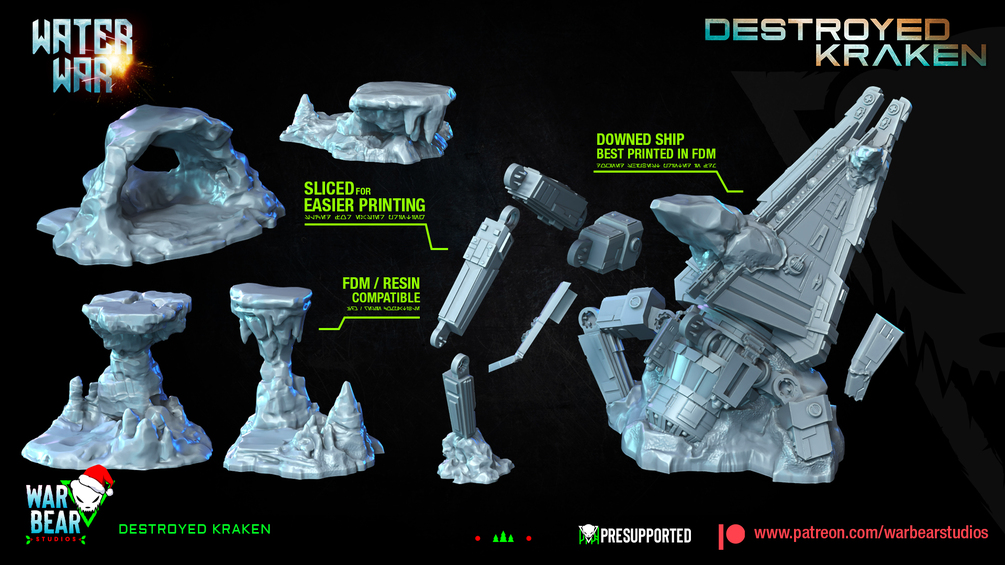 SUB-W KRAKEN Bundle