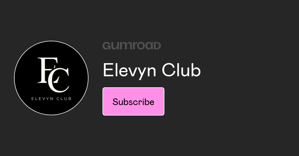 Elevyn Club