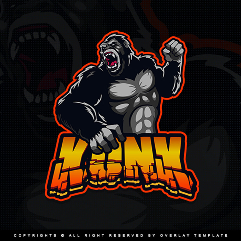 Konk – Esport Logo