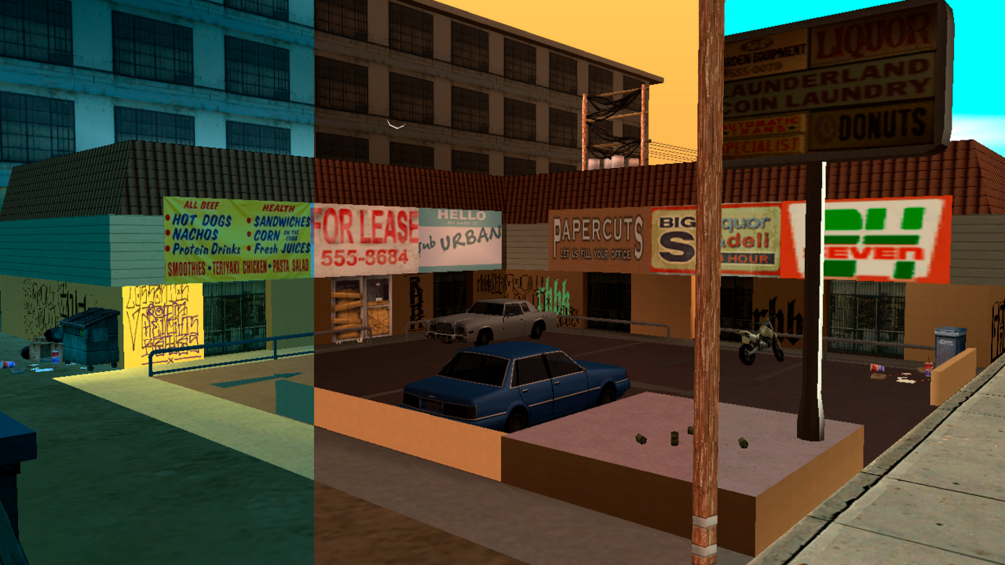 [SAMP Mapping] Remodeling Corona Stores (30 objects)