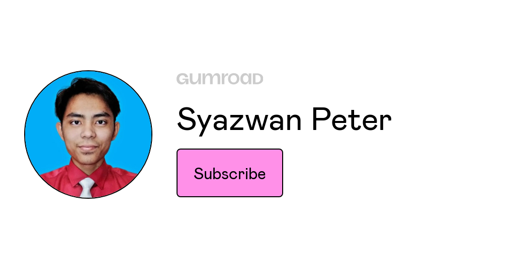Syazwan Peter