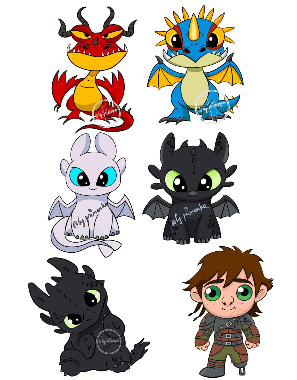 Как приручить дракона Раскраска Clipart How To Train Dragon