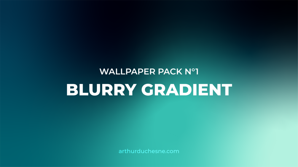 Blurry wallpaper pack