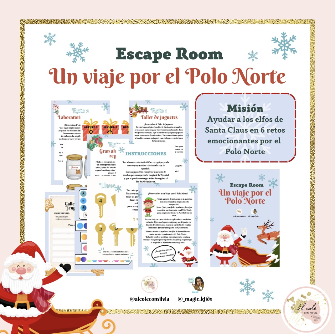 🎄 Escape room de Navidad