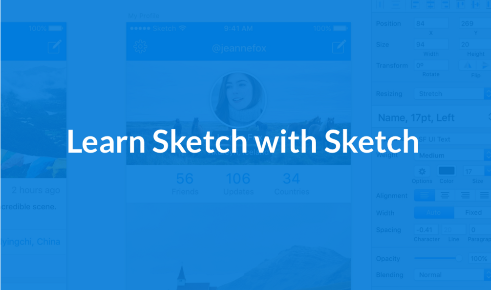 Learn Sketch with Sketch
