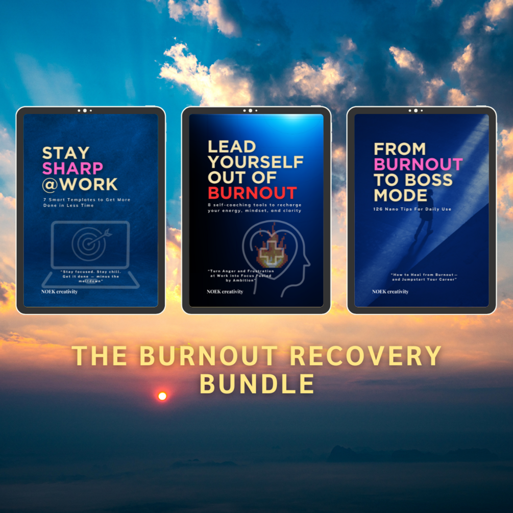 Burnout Recovery Bundle - 3 tools in 1