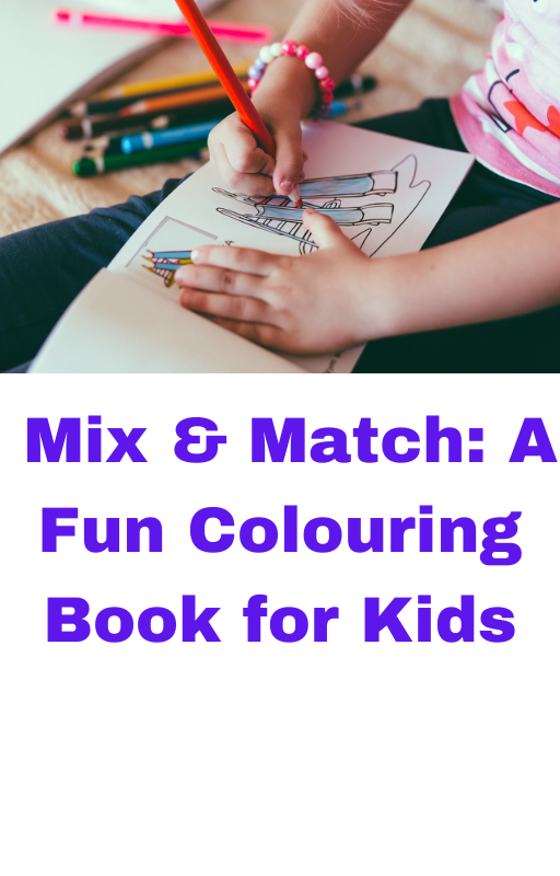 Mix Coloring Book a great fun