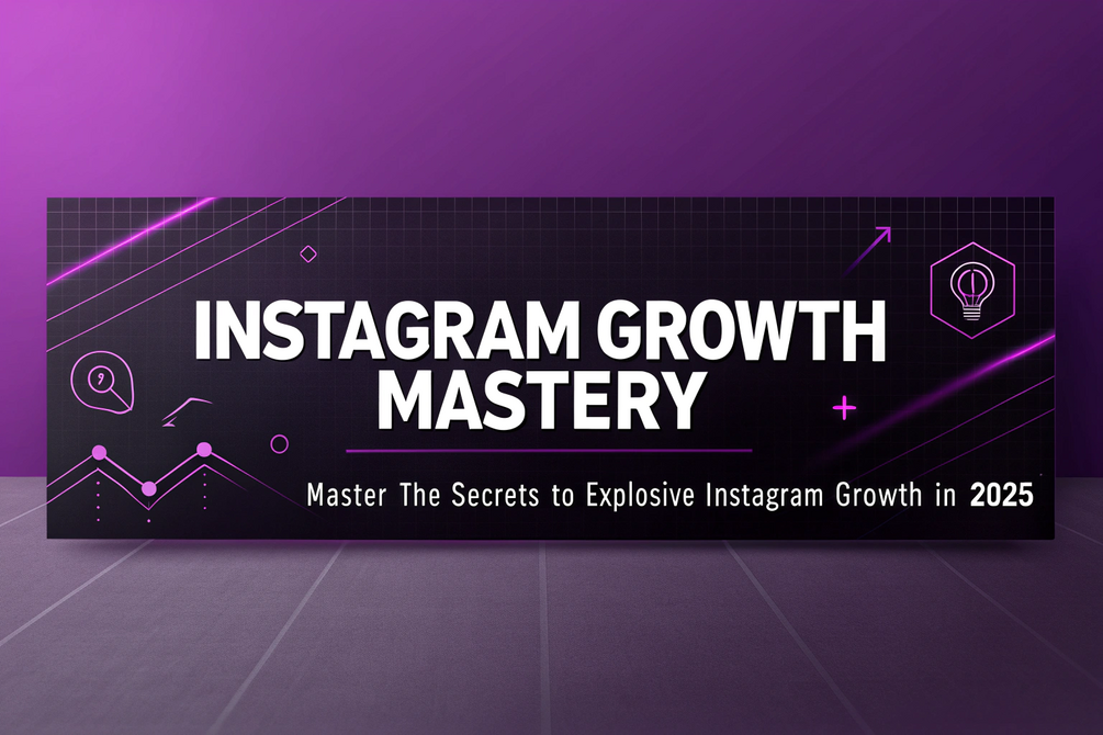 Instagram Growth Mastery – Perfect Guide To Level Up Your Instagram