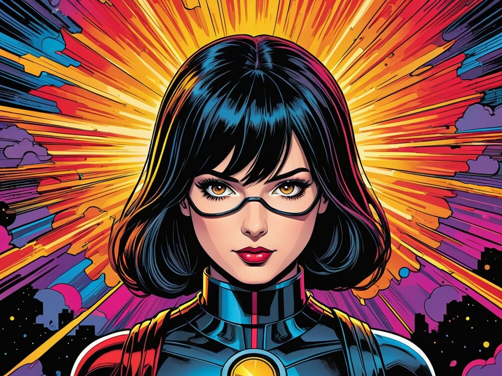 Creating Stunning and Attractive AI Fan-Art Comic Imagery