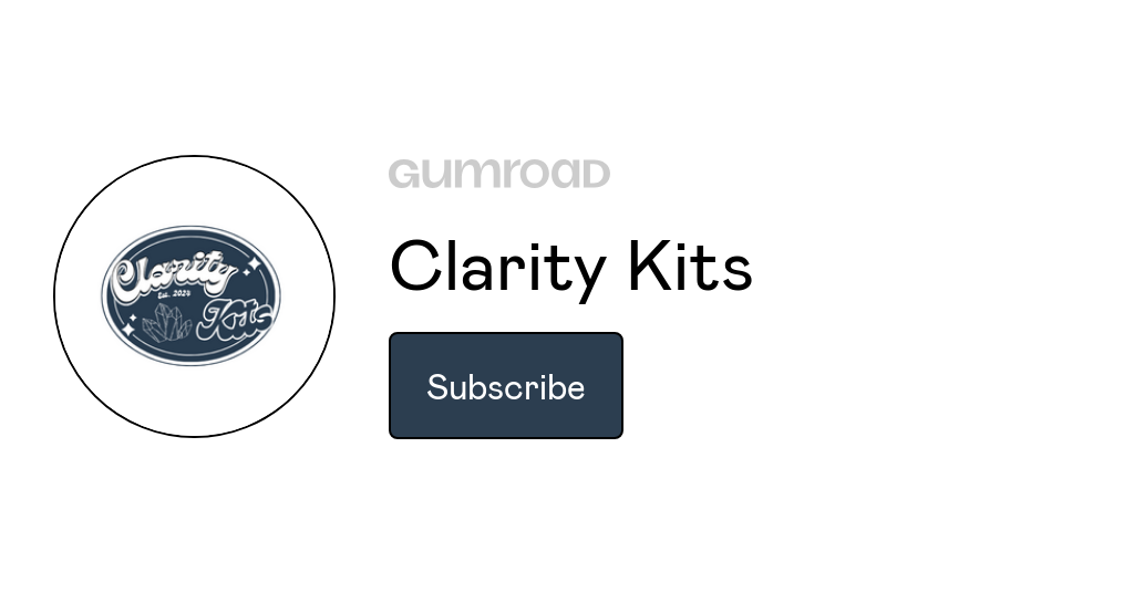 Clarity Kits