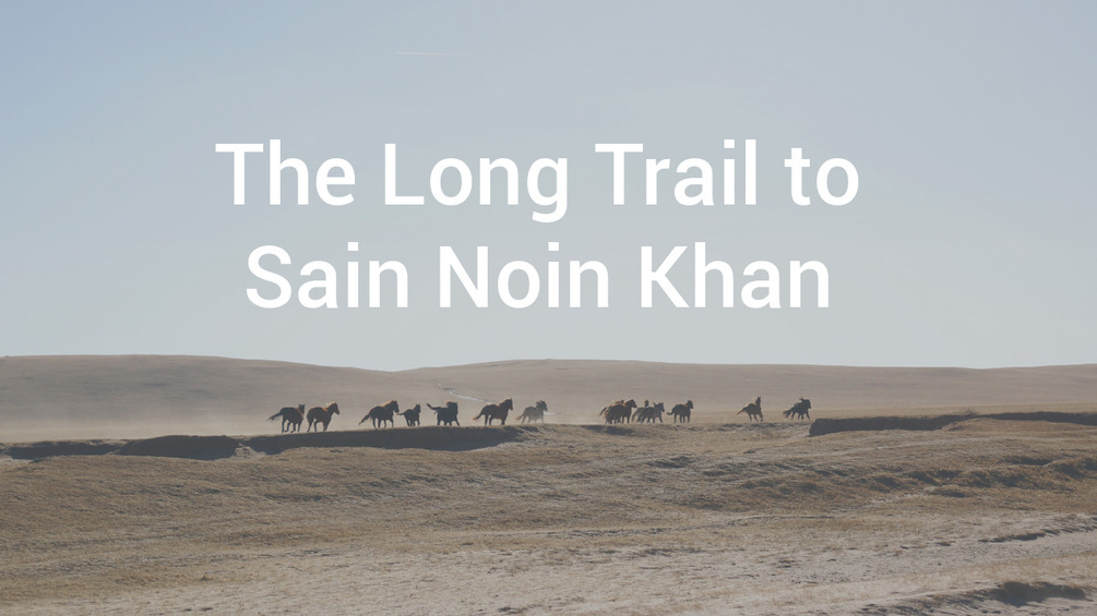 002 Short Reads with Vocabulary Guide (with Malay Translation) - The Long Trail to Sain Noin Khan