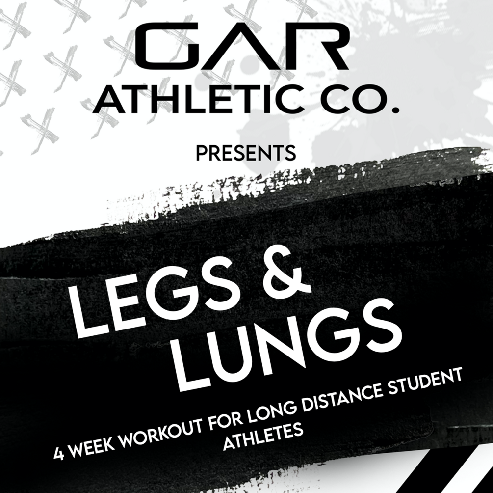 Legs & Lungs: 4 Week Workout for Long Distance Student Athletes