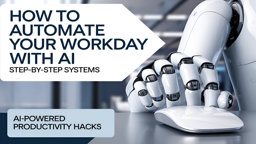 How to Automate Your Workday with AI