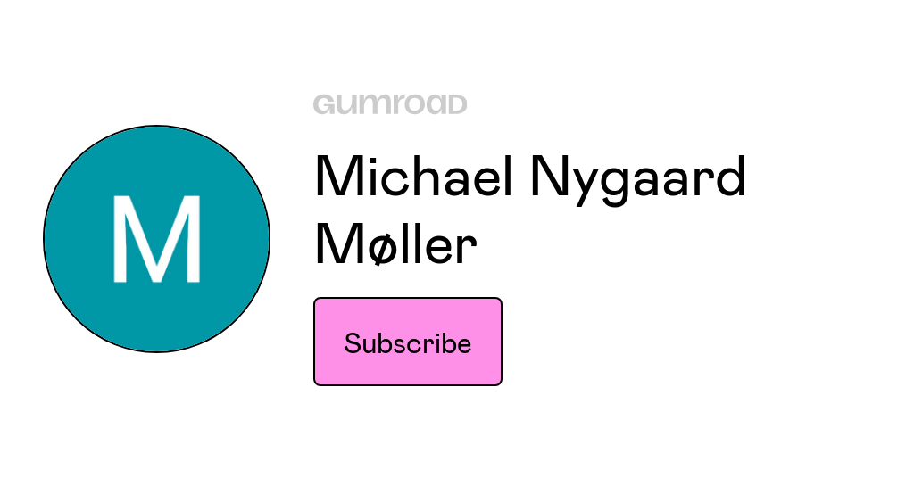 Michael Nygaard Møller