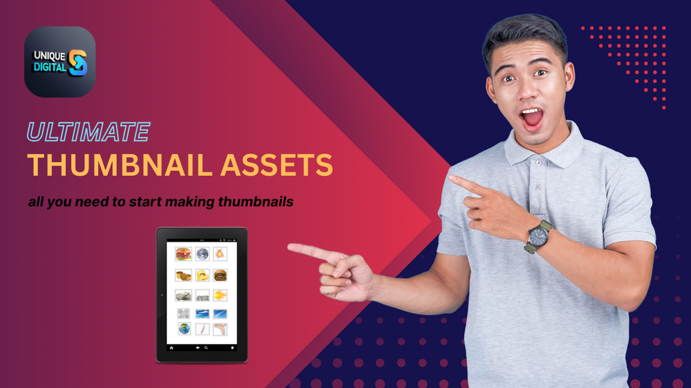 ultimate thumbnail assets