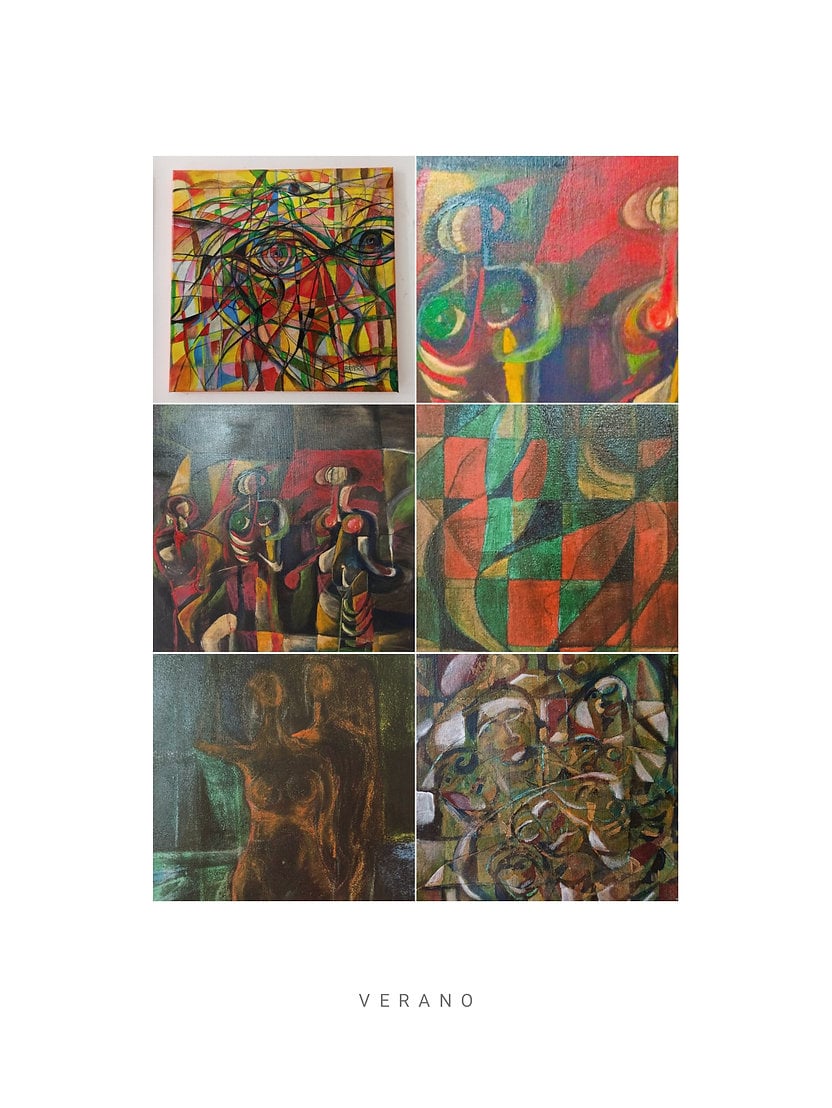 Digital File, Collage #2