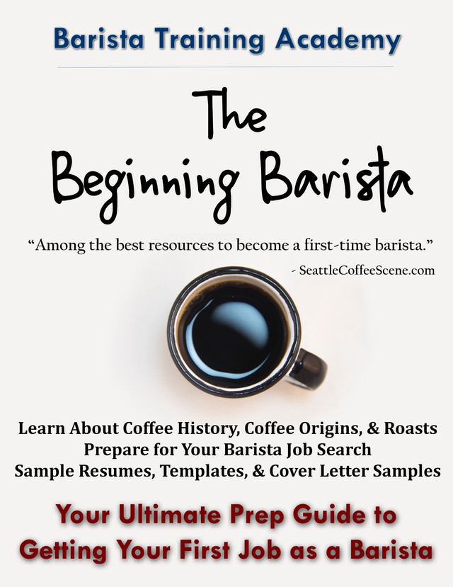 The Beginning Barista Guide