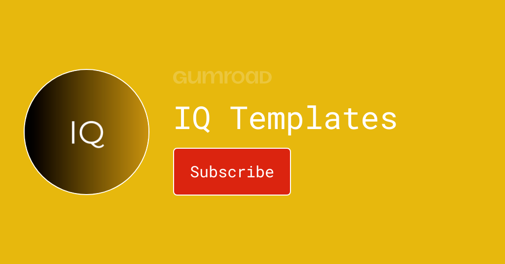 IQ Templates
