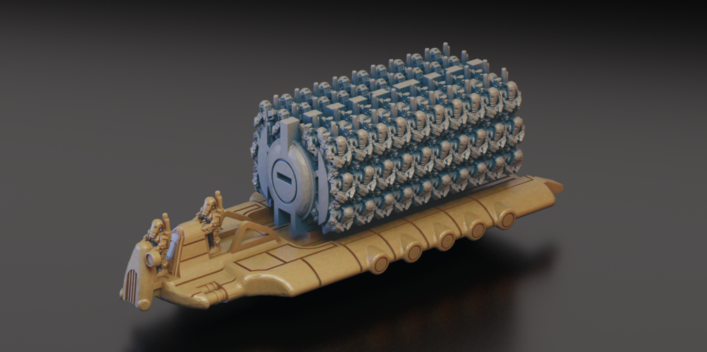 BISHOK/Wake Collab Confederate Bot Transport (Epic 6mm)