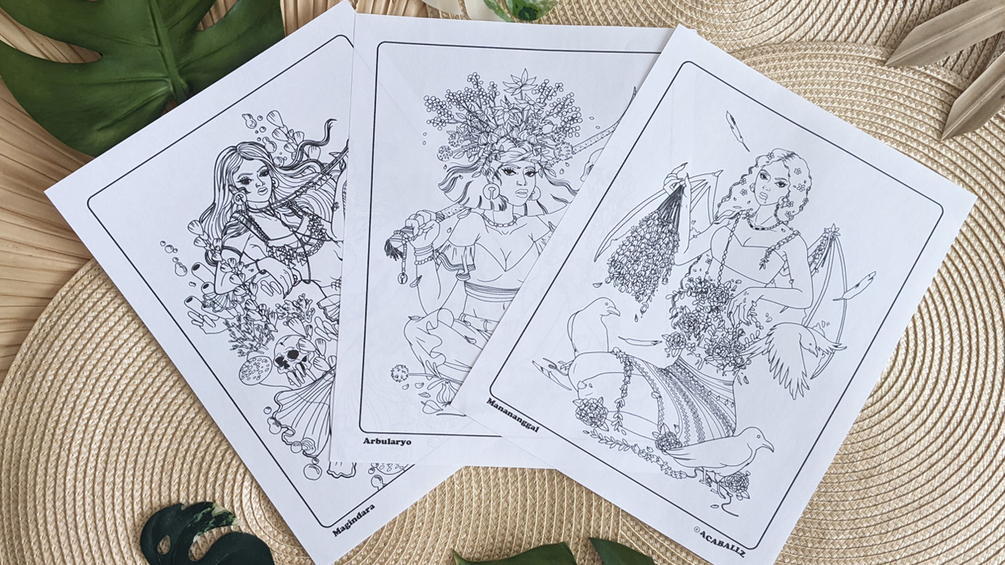 The Classic Collection (Coloring Pages)